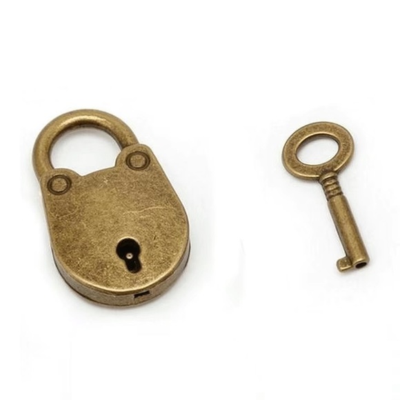 Other | Small Lock And Key | Poshmark